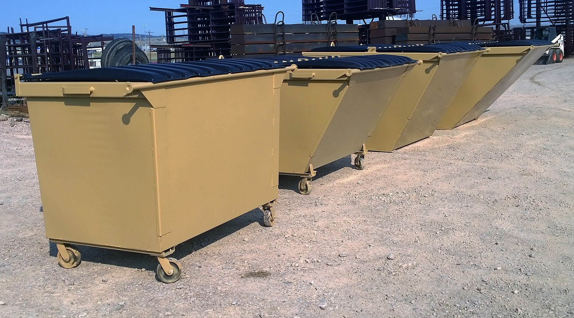 Dumpsters - Cow Country Equipment