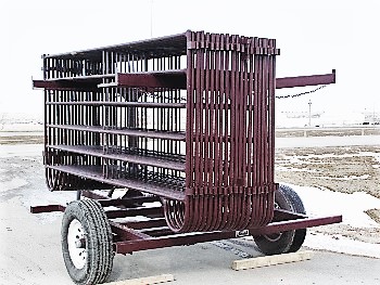 Panel Trailer - Cow Country Equipment
